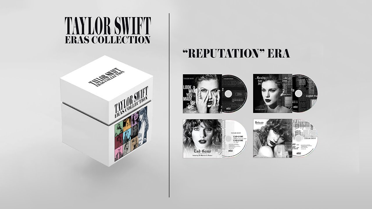 [Unboxing] Taylor Swift - The Eras Collection (Part 1) - ‘Reputation ...