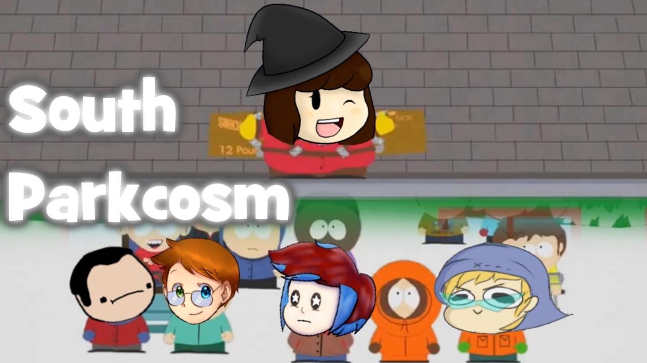 (South Parkcosm) Sabrina Tries To Fly - YouTube