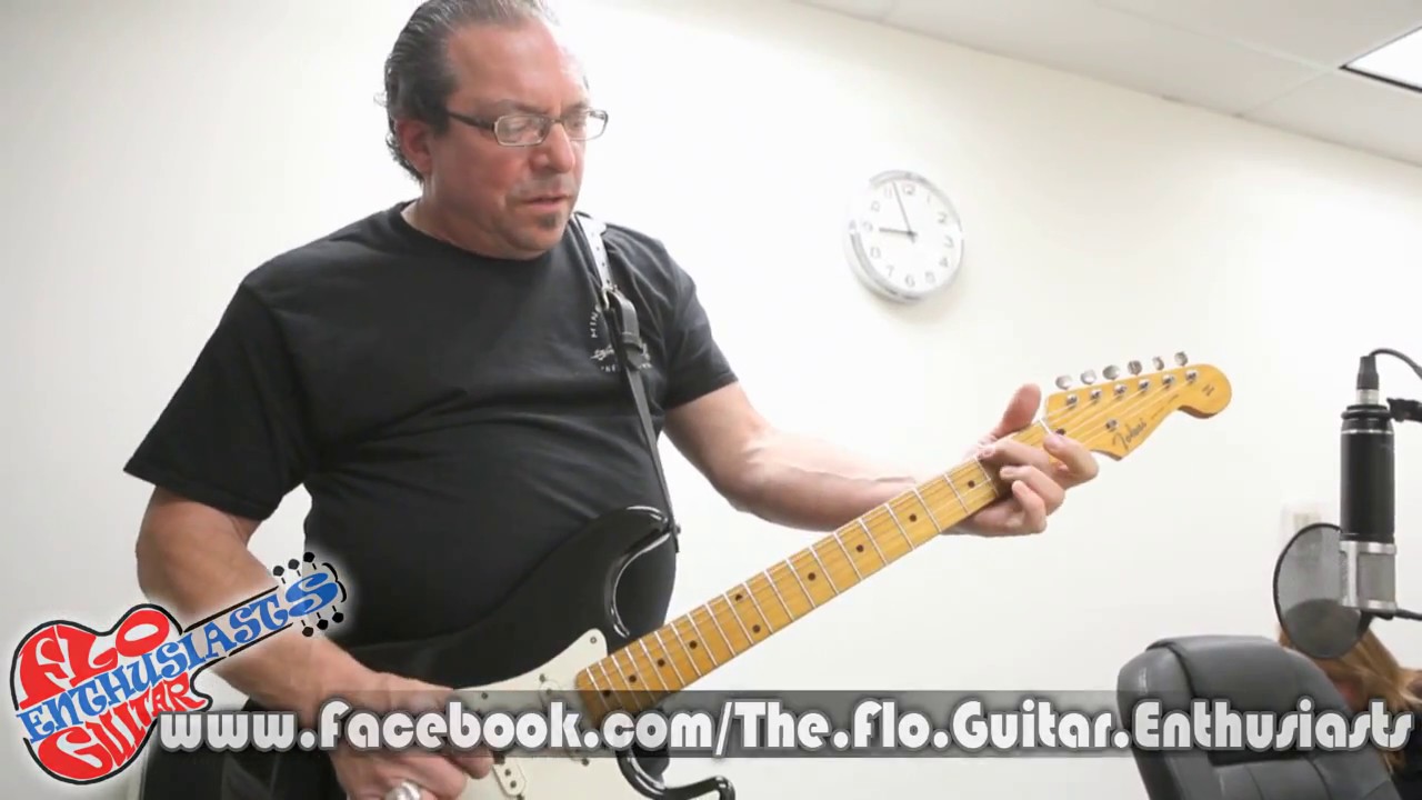 Andy Brauer Jamming after The Flo Guitar Enthusiasts Radio Show with ...