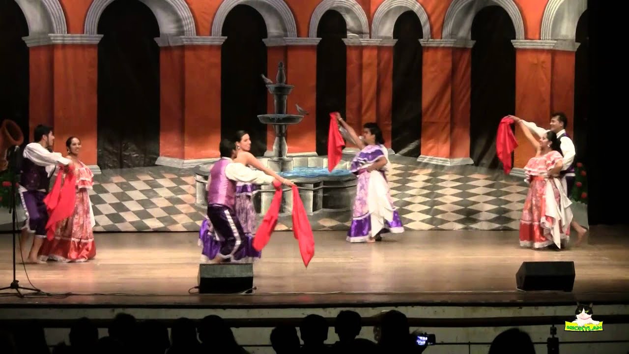 Zamacueca - Perú Folk Ballet Folklórico - YouTube