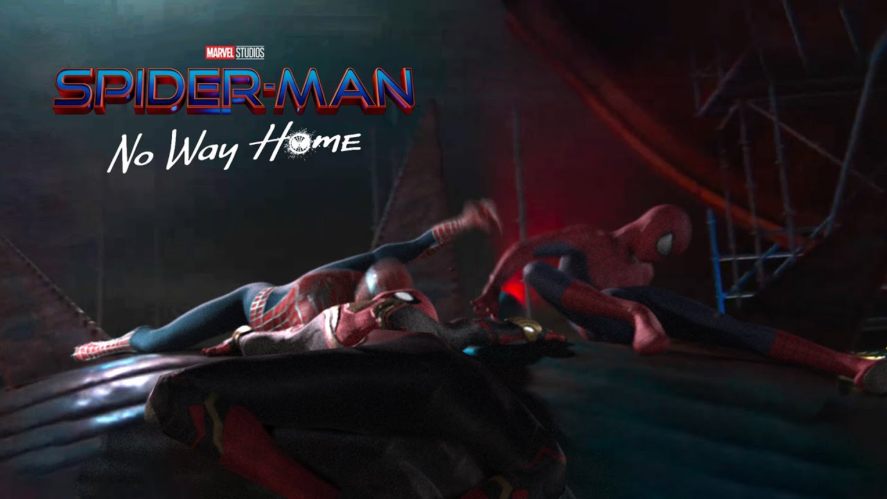 Spider-Man Landing Fail | Spider-Man: NO WAY HOME (Alternate Scene) # ...