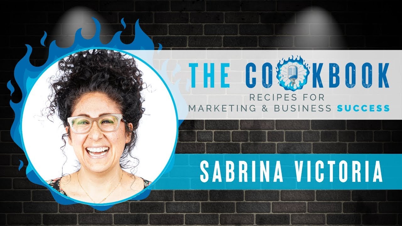 The Cookbook Podcast: Sabrina Victoria 1 - YouTube