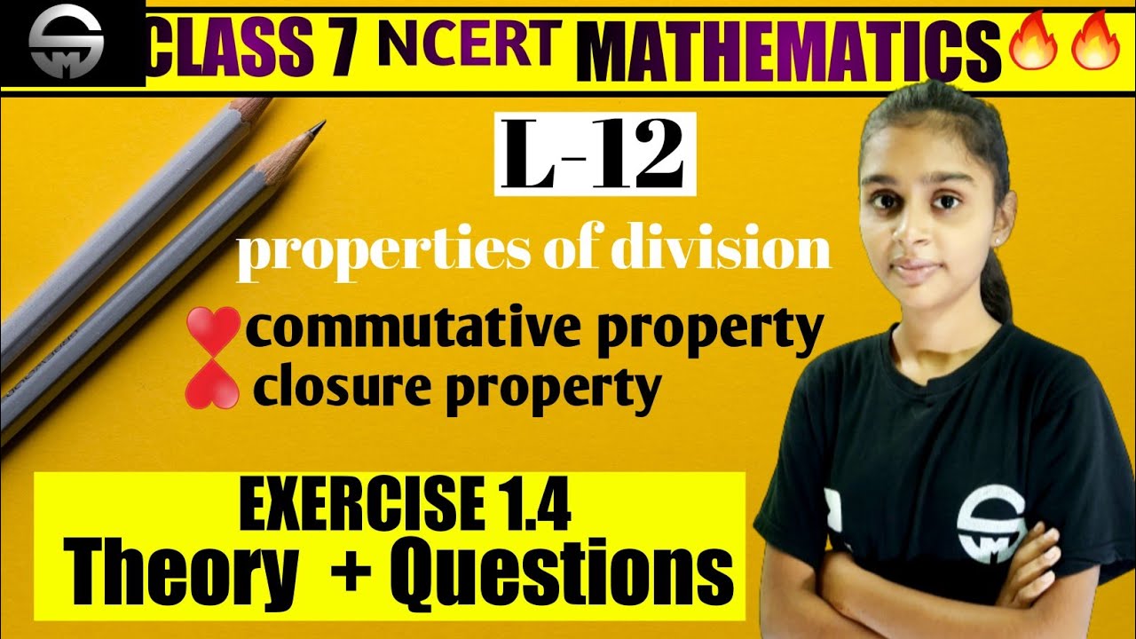 Integers Class 7 propertiesof Division Commutative Property Class integers-class-7-propertiesof-division-commutative-property-class