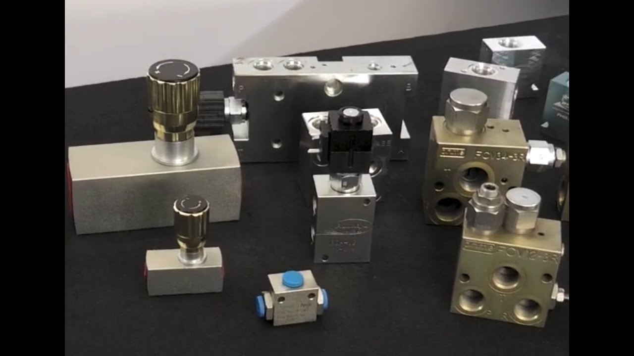 🔧 PrimeHyd Inline Valves – Reliable Hydraulic Solutions 🔧 - YouTube
