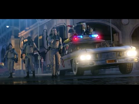 Ghostbusters: The Video Game - Times Square - YouTube
