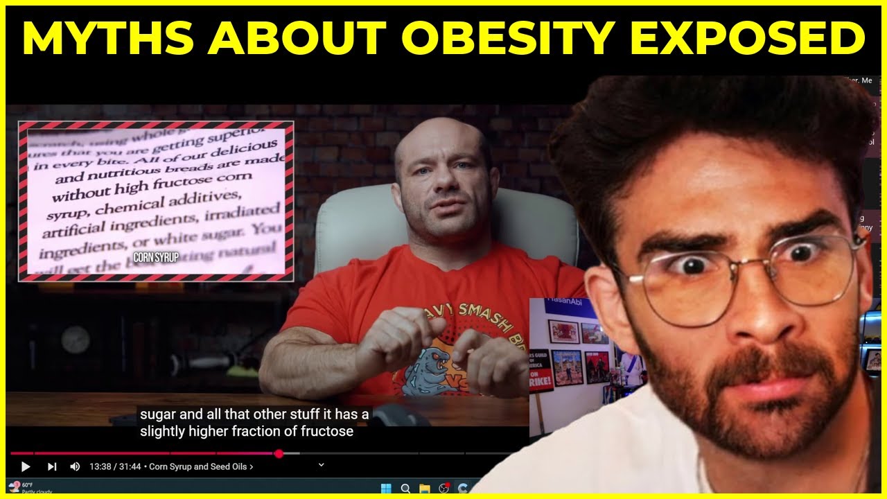 Hasan RIPS Apart Ozempic Myths and Obesity Blame Game | Hasanabi Reacts ...