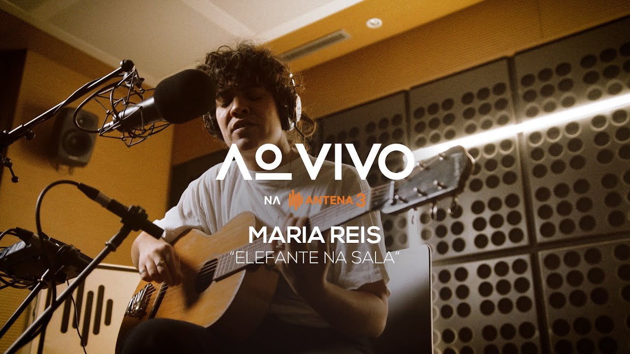Maria Reis - Elefante na Sala | Ao Vivo na Antena 3 | Antena 3 - YouTube
