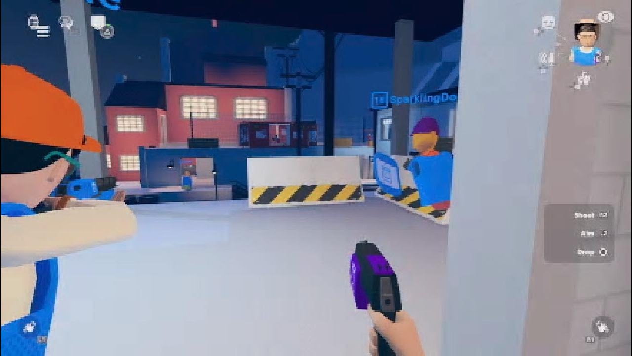 We played Rec room Capture the flag - YouTube
