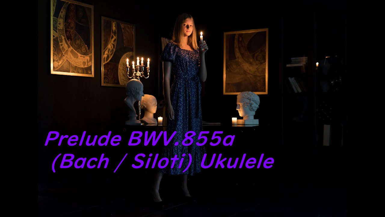 Prelude BWV.855a / Ukulele - YouTube
