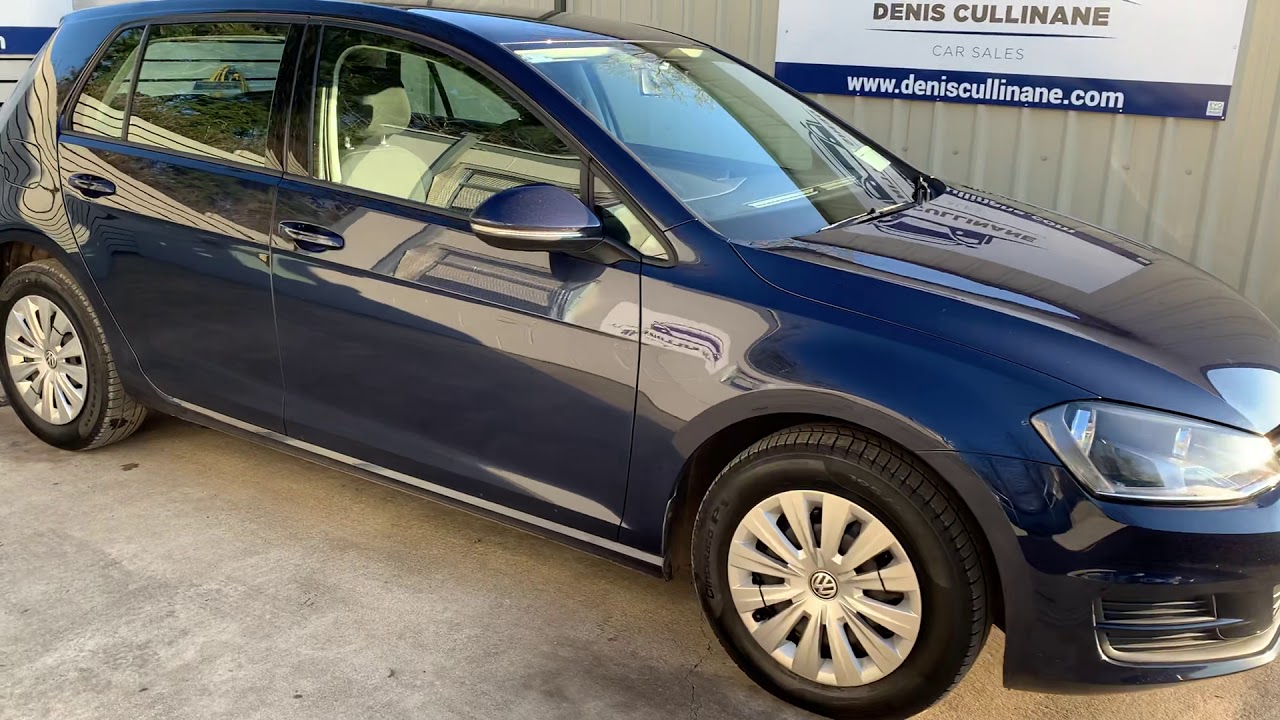 2015 VW Golf Trendline 1.6tdi - YouTube