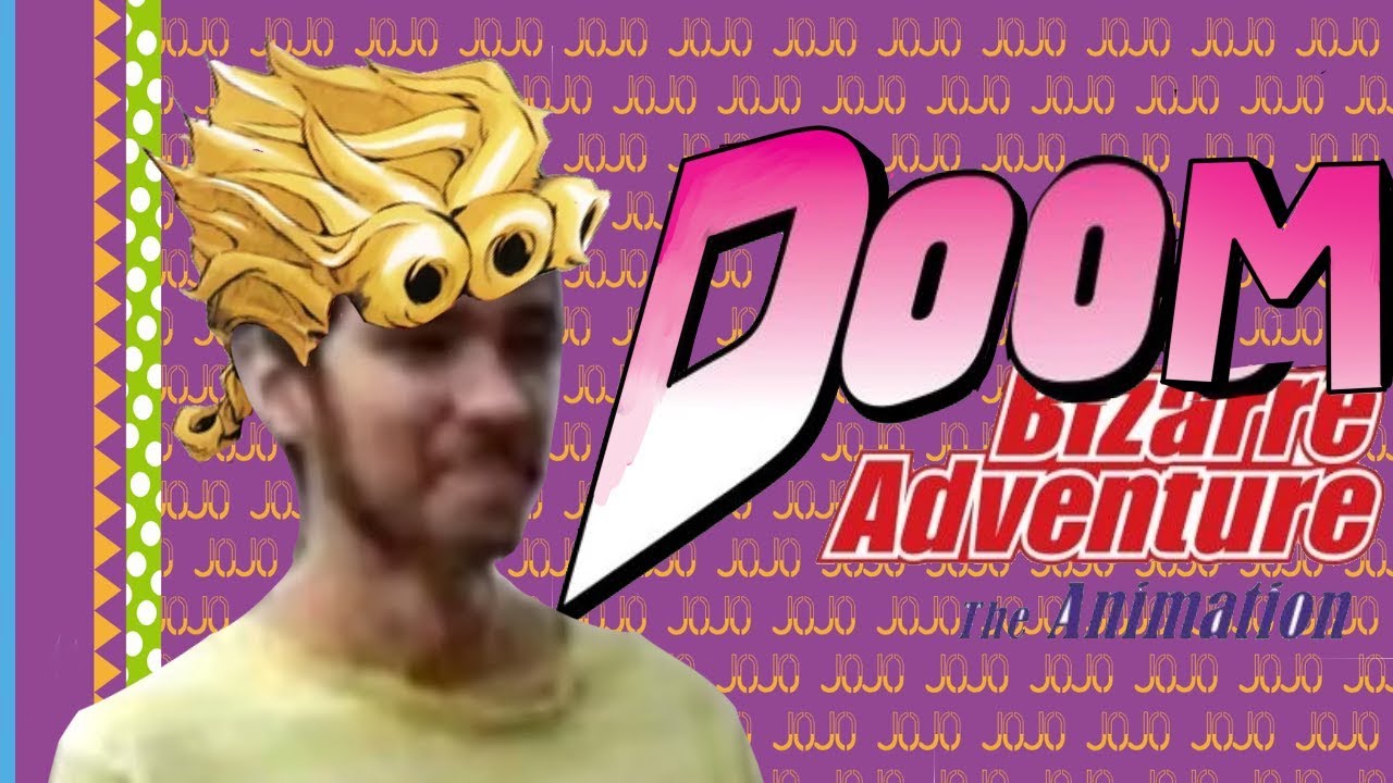 Doomentio hace el baile de los jojos - YouTube