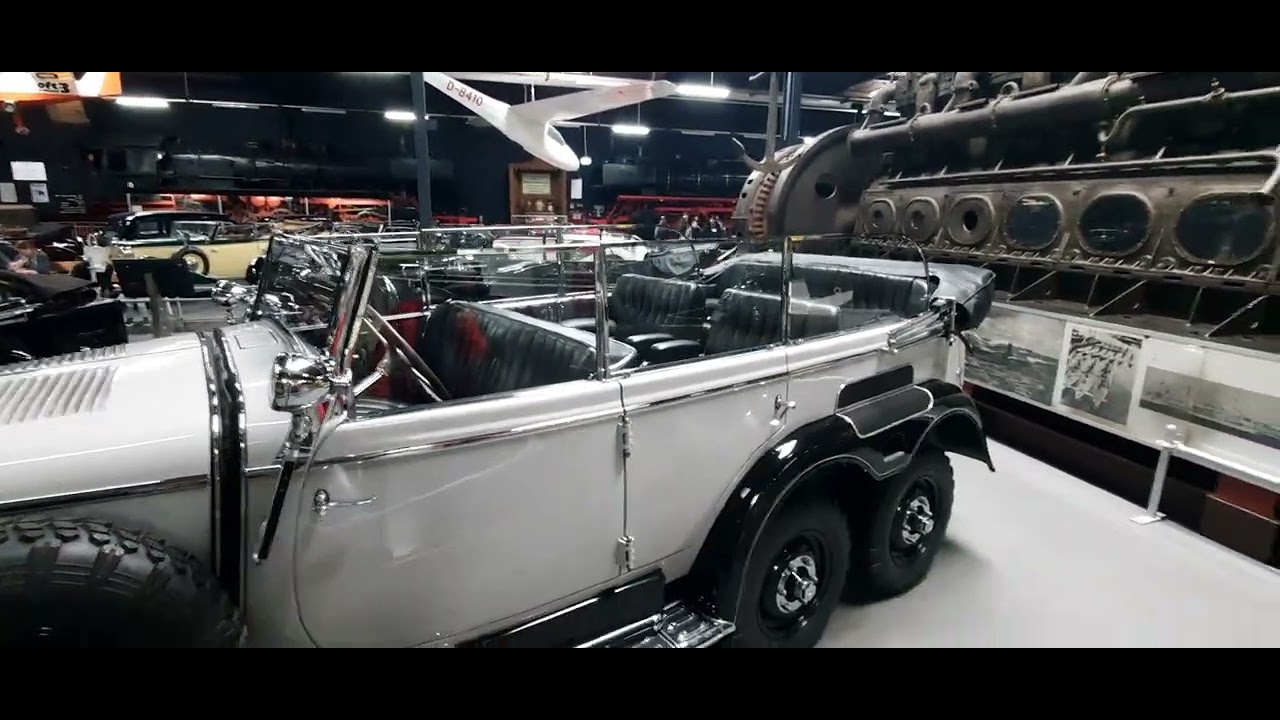 HITLER'S MERCEDES-BENZ W31 G4 – THE CAR OF DICTATOR - YouTube