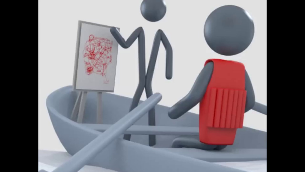 Ce n'est pas toujours facile d'expliquer quelque chose a quelqu'un ...