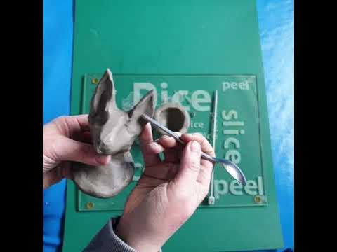 Free Egyptian workshop: Make a Canopic Jar from modelling clay - YouTube