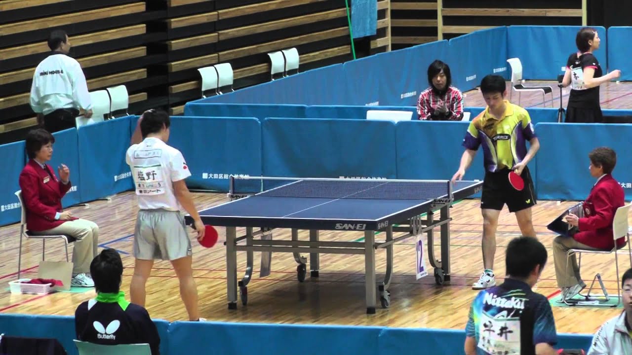 Table Tennis Tokyo MS;Jin Ueda vs Masato Shiono 2013.3.17 - YouTube