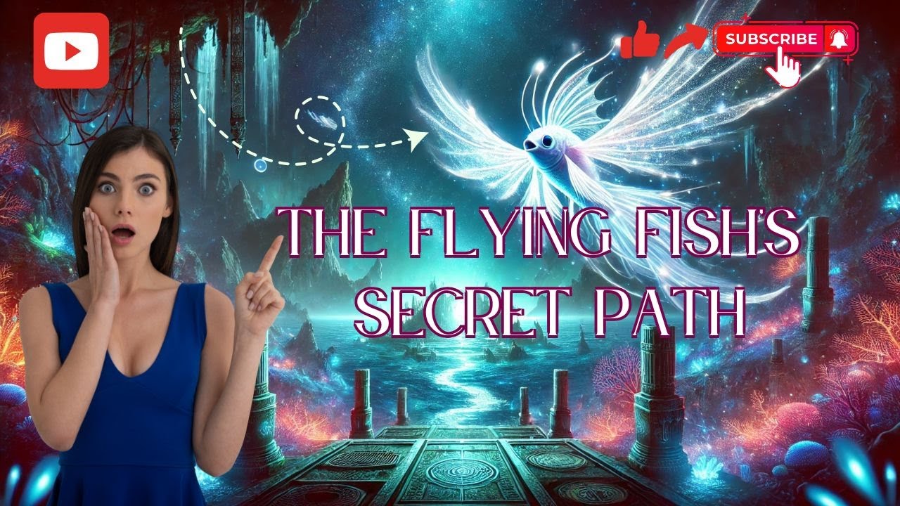 🐟The Flying Fish's Secret Path – A Magical Ocean Adventure🌊 - YouTube