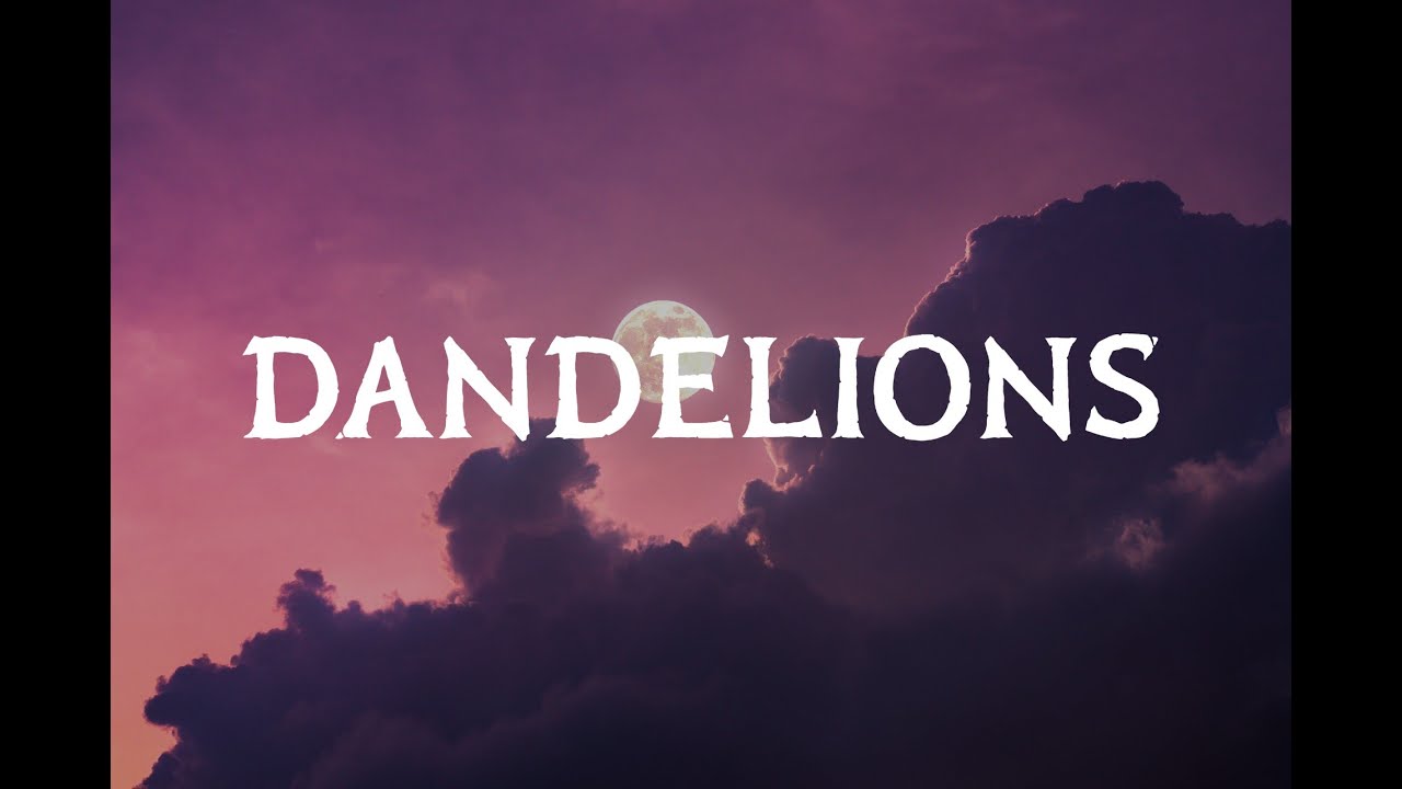 Ruth B. - Dandelions Lyrics - YouTube