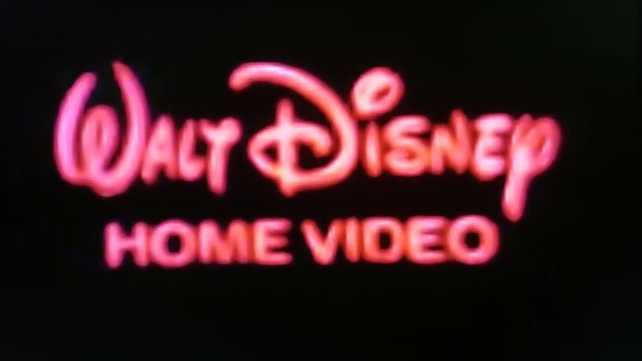 Walt Disney Home Video Logo (1986-2006) - YouTube