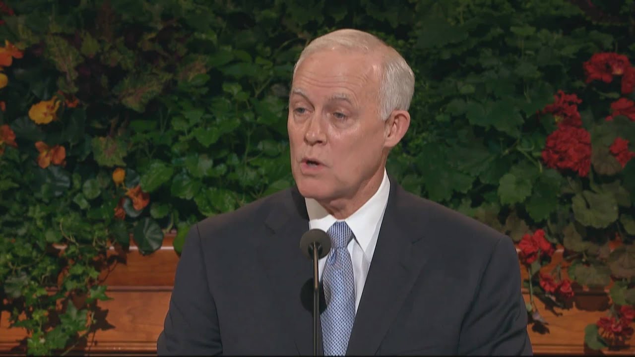 Élder Larry R. Lawrence - Criar a los hijos con valentía - YouTube