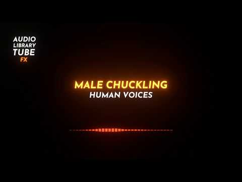 Free Male Chuckling Sound Effect [Human Voices] - YouTube