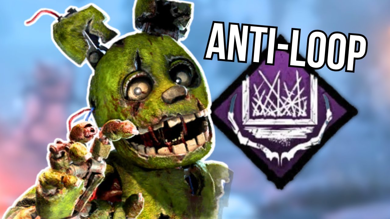 This Springtrap Anti-Loop Build SHUTS DOWN Survivors | Dead by Daylight ...