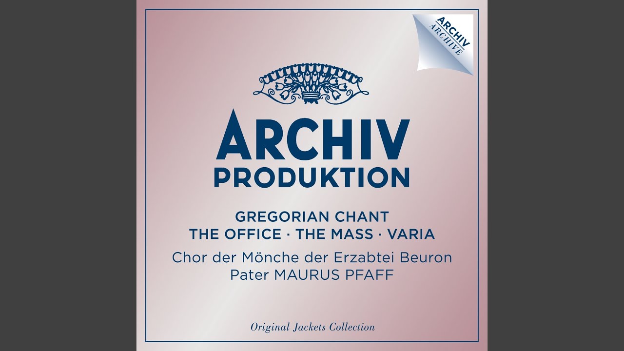 Traditional: Missa in Festo Assumptionis BMV: I. Introitus: Signum ...