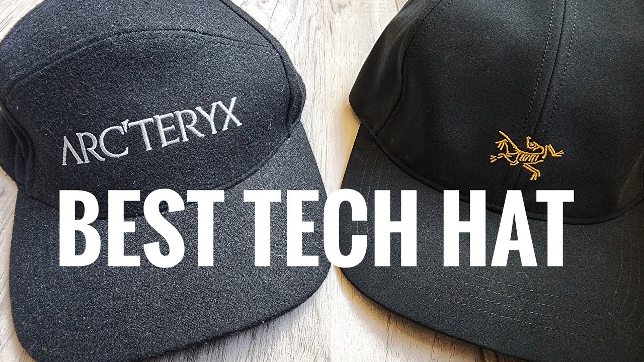 Arc'teryx Small Bird Cap vs Wool Panel Hat Review Best Running Hiking ...