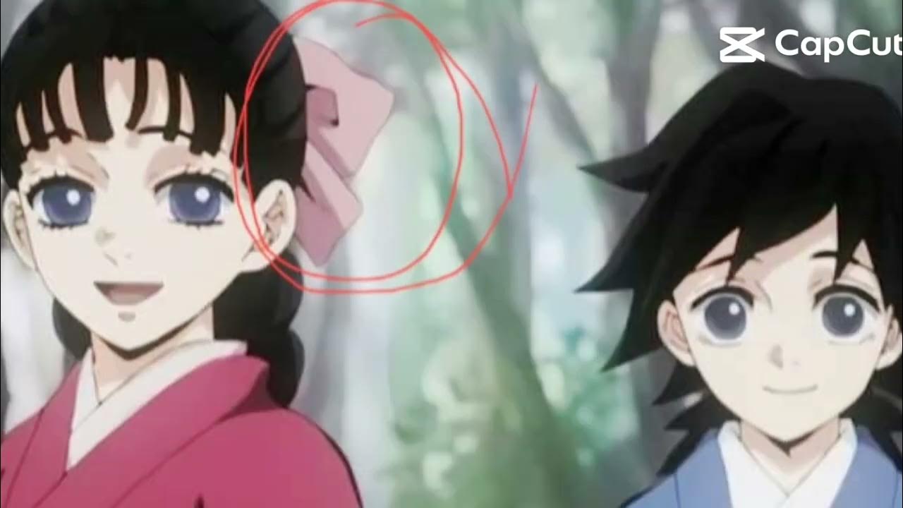 What A Coincidence That A Girl Resembles Tomioka Tsutako Giyuus Sisterdemonslayer Tomioka