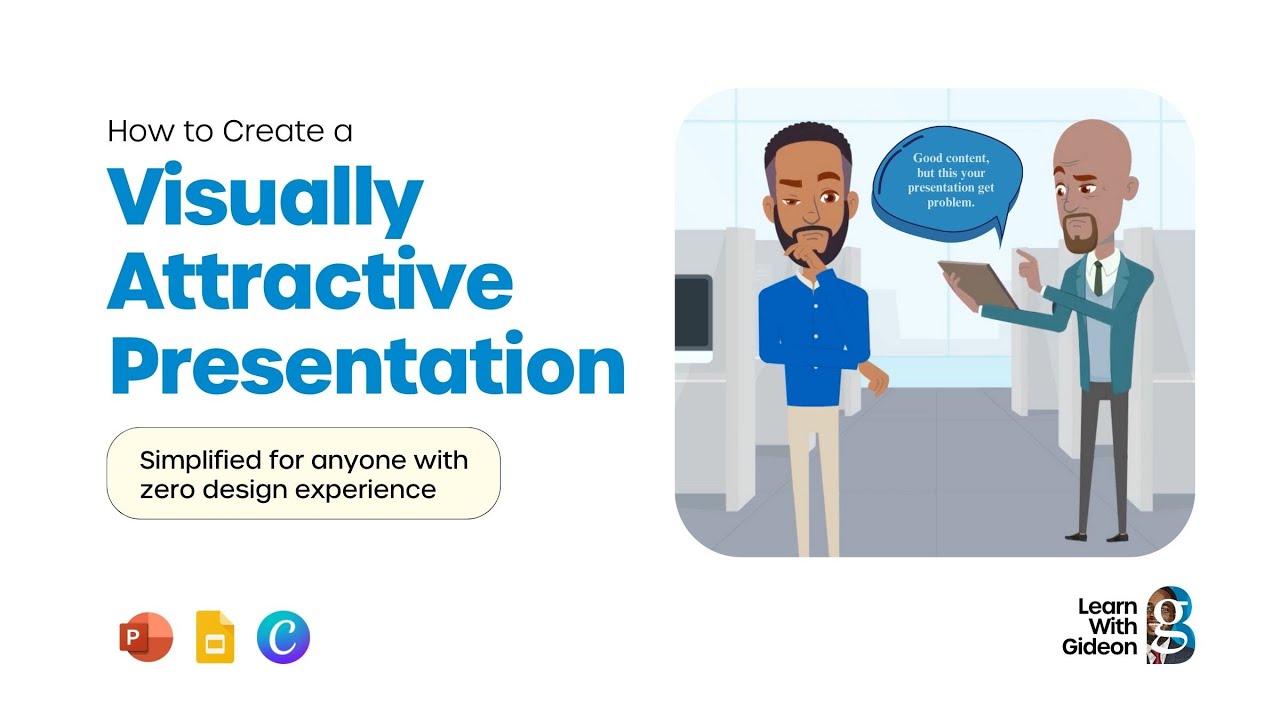 Introduction - How to create a Visually Attractive Presentation - YouTube