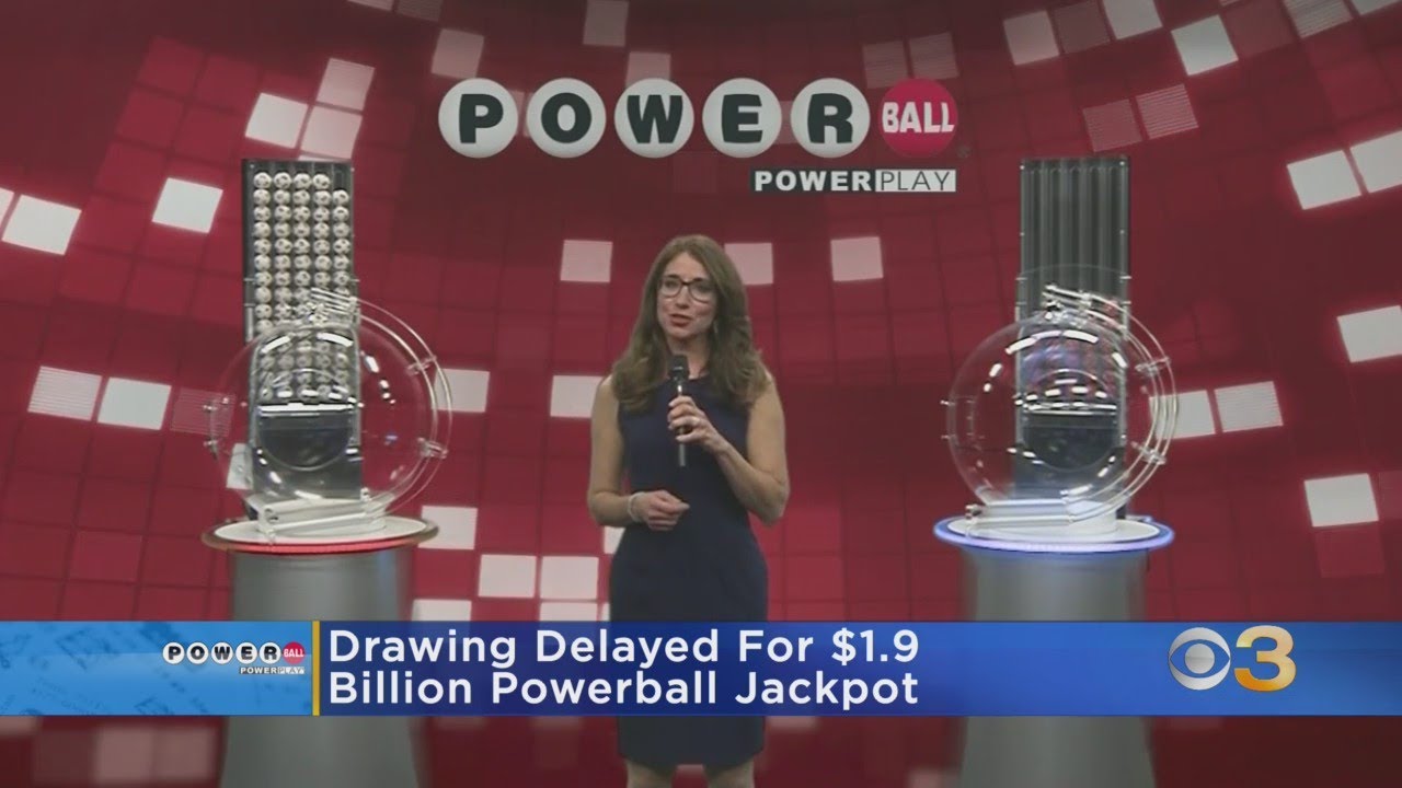 Drawing delayed for world record $1.9 billion Powerball jackpot - YouTube