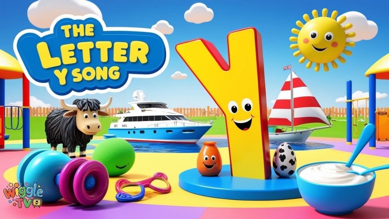 Let's Learn the Letter 'Y'! | Fun Kids' Alphabet Song /ABC SONG FOR ...