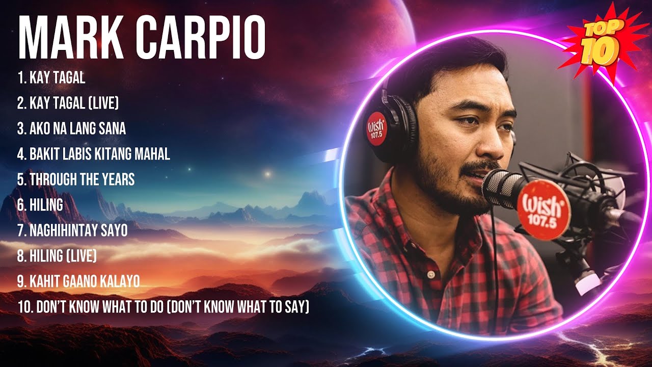 Mark Carpio 2024 ~ Mark Carpio Full Album ~ Mark Carpio OPM Full Album ...