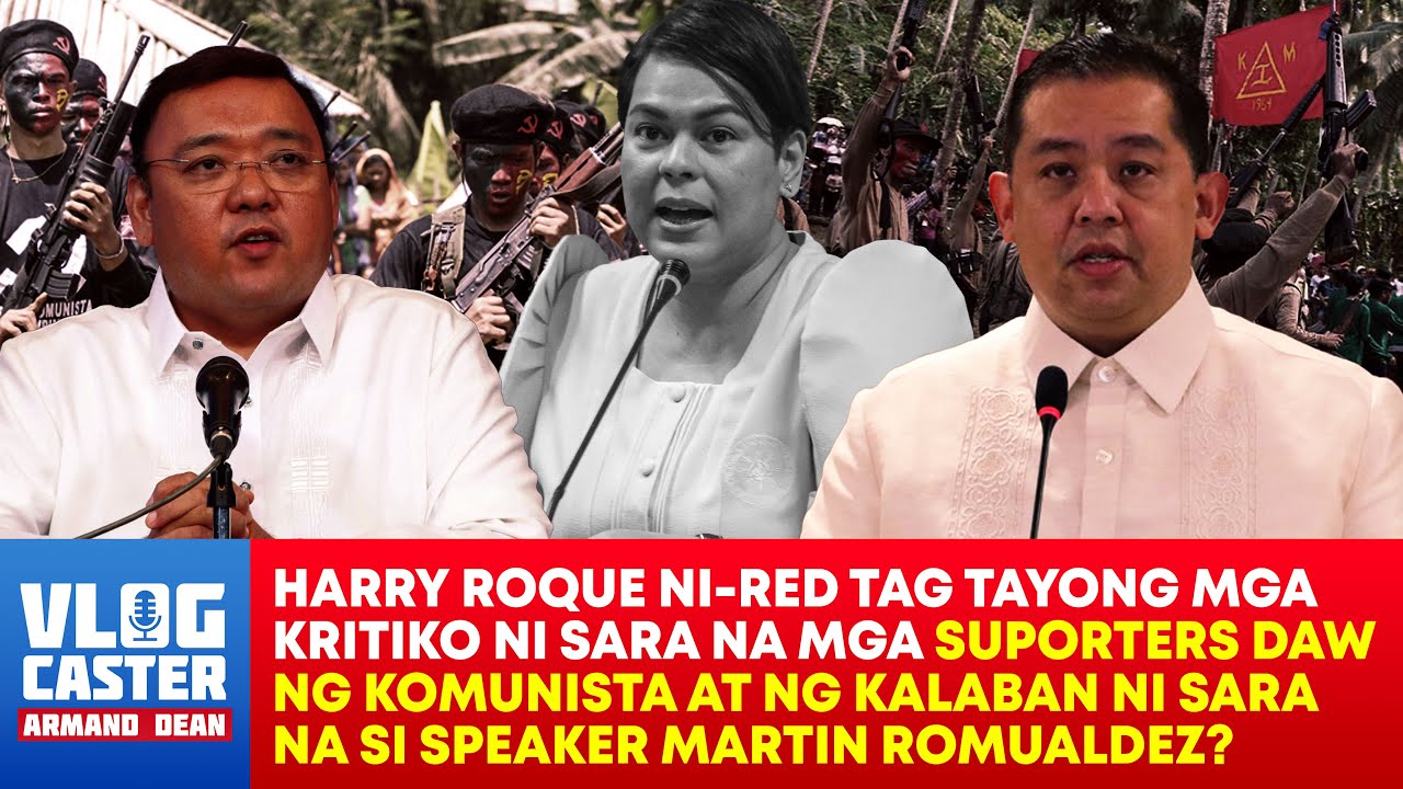 VAD: Anti-Sara Anger Coming from Hungry & Angry Filipinos Suffering ...