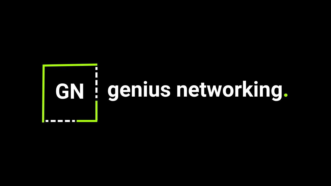 Genius Networking - YouTube