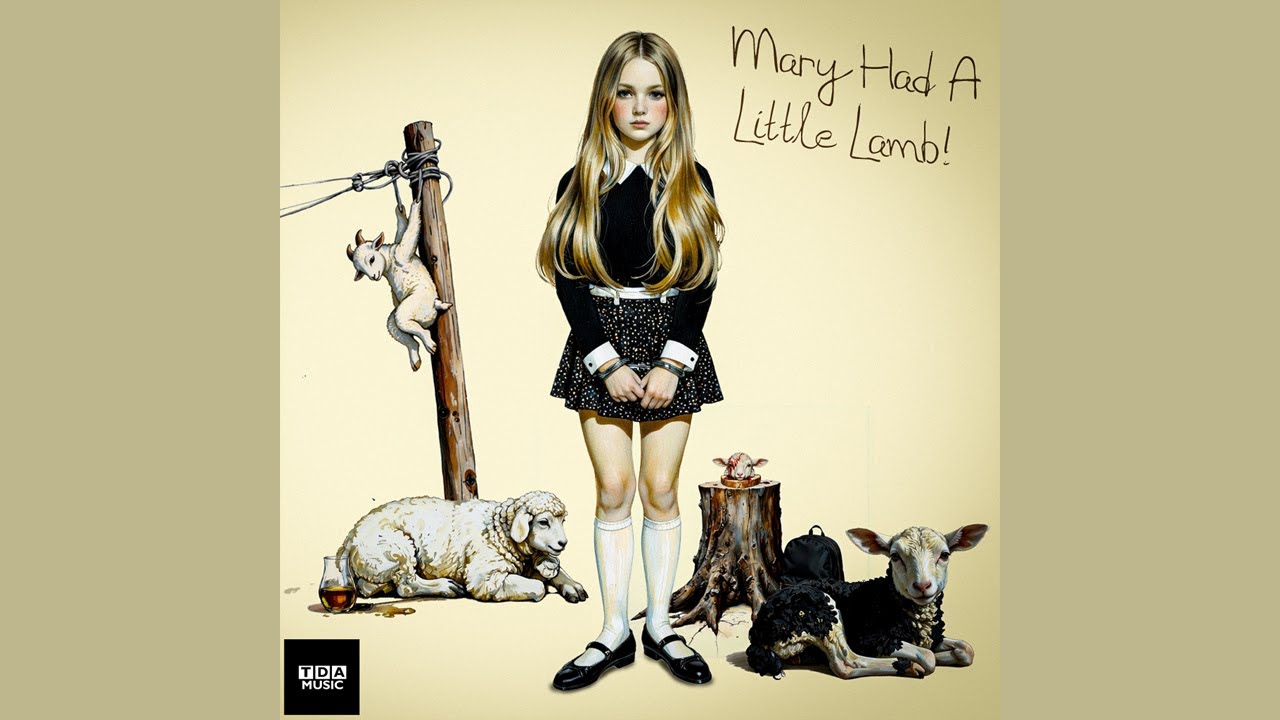 Mary Had A Little Lamb - AI Original - YouTube