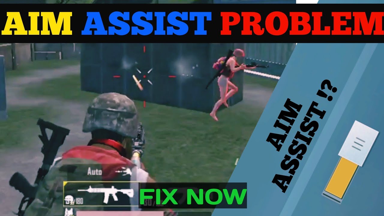Aim assist bgmi lite not working | How to fix aim Assist, pubg lite ka ...