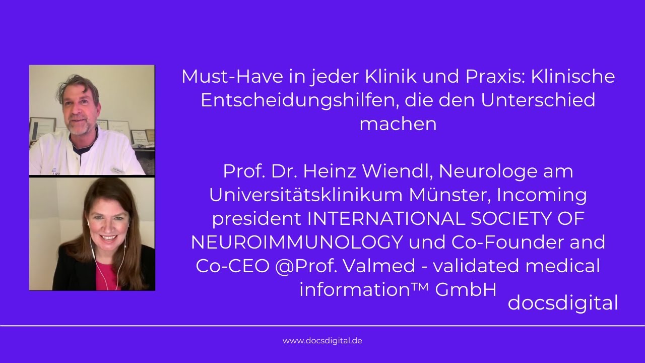 Prof. Valmed: Must-Have in jeder Klinik und Praxis: Klinische ...