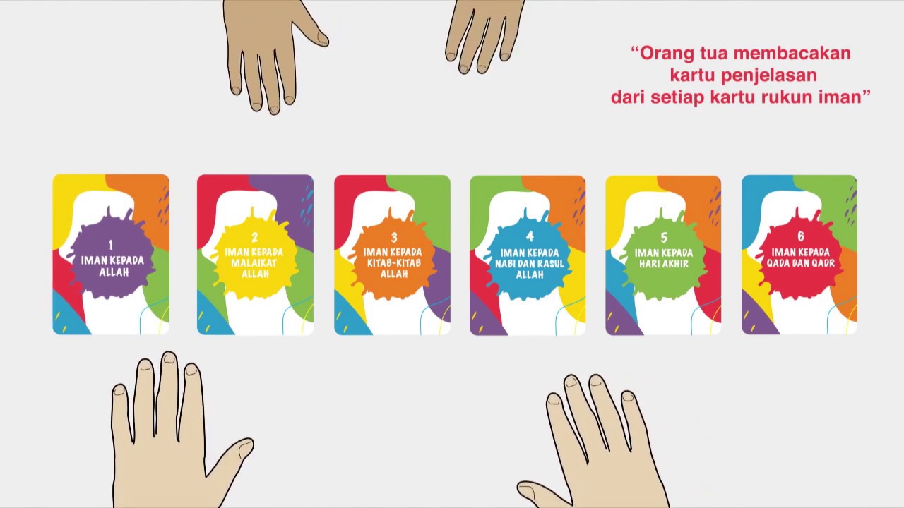 "Flashcard Game Belajar Rukun Iman Untuk Anak Usia 4-6 Tahun" oleh ...