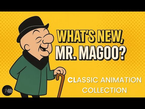 What’s New, Mr. Magoo  “Lion Around Magoo” & “Unglued Magoo” (S1 E6 1977)  2 Full Classic Episodes