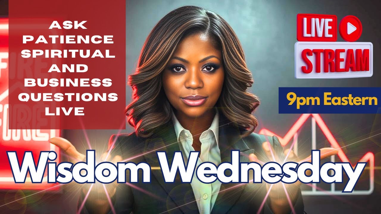 Wisdom Wednesday: Your Questions, My Answers - YouTube