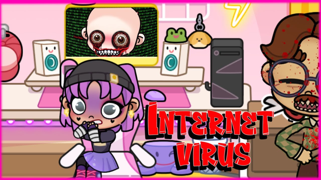 😈😈The monster from the Internet / Avatar world Horror Story - YouTube