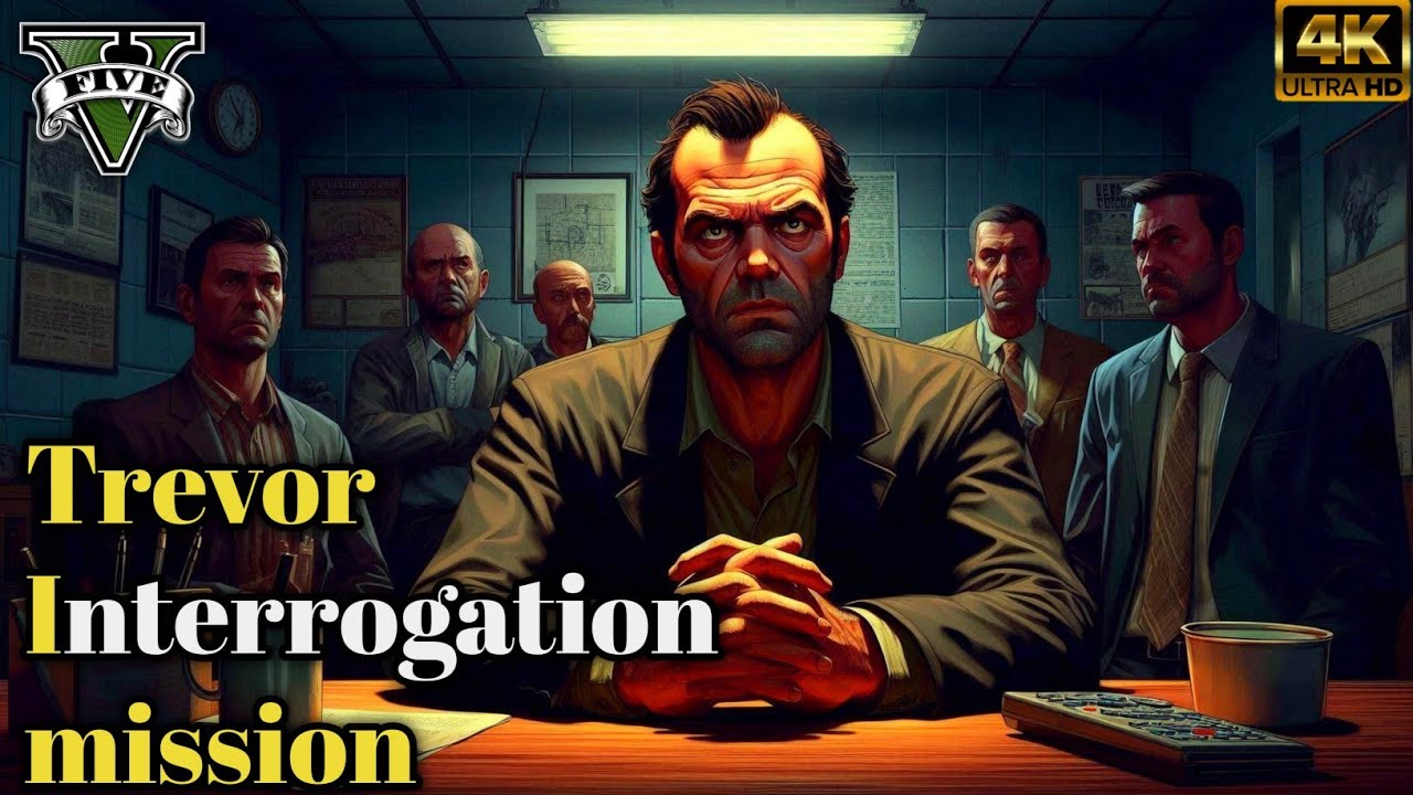 Trevor's Brutal Interrogation: GTA 5 Torture mission - YouTube