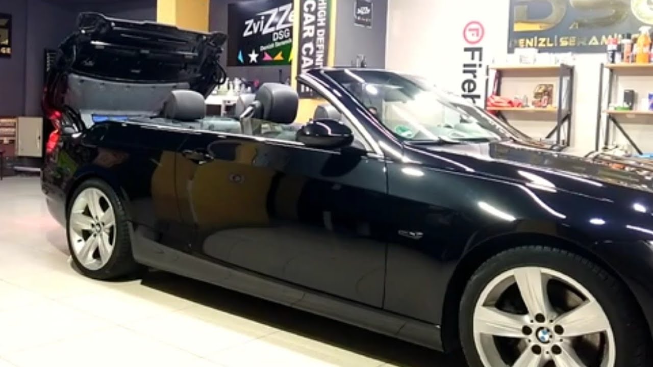 BMW Deep Clean - Polish & Ceramic Coating - YouTube