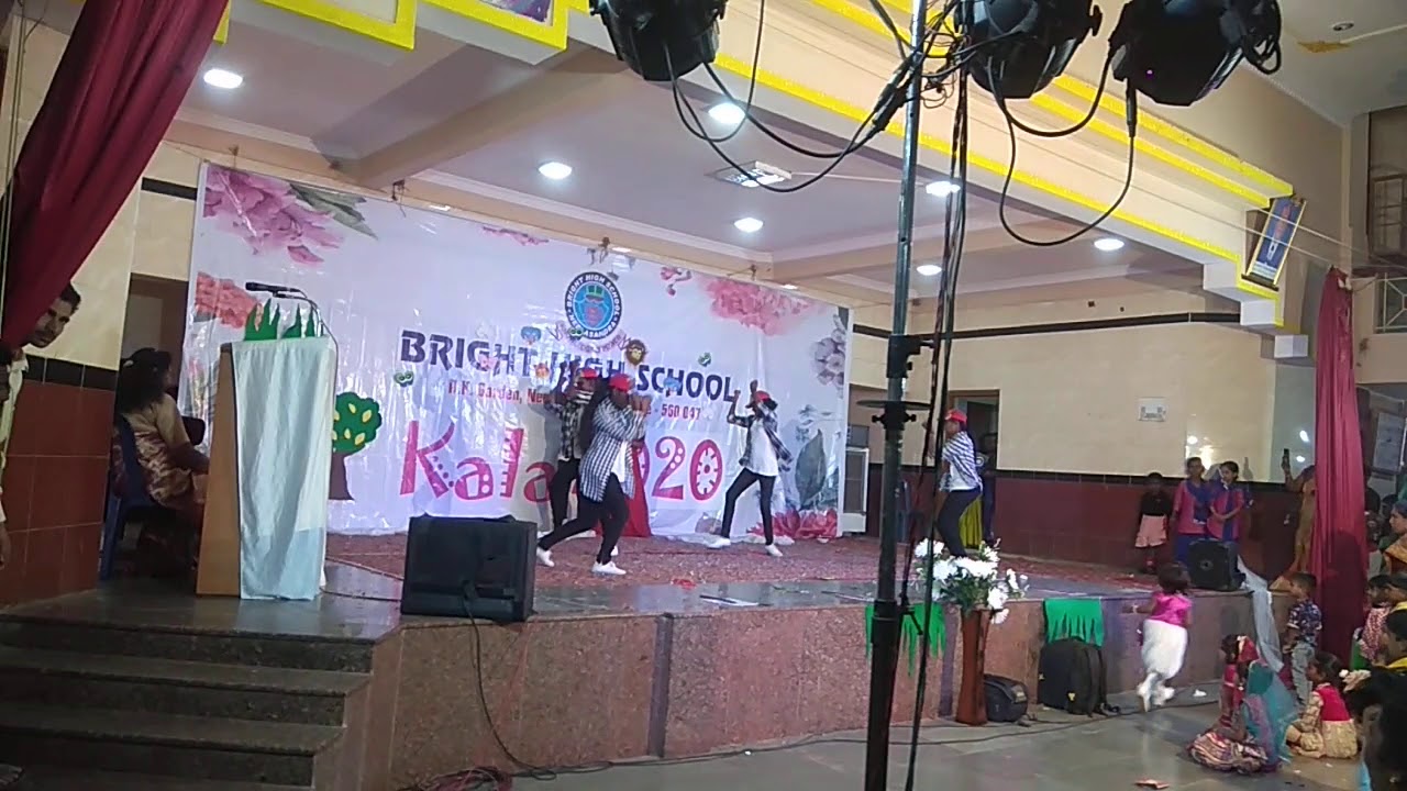 26th ANNIVERSARY of Bright high school - YouTube