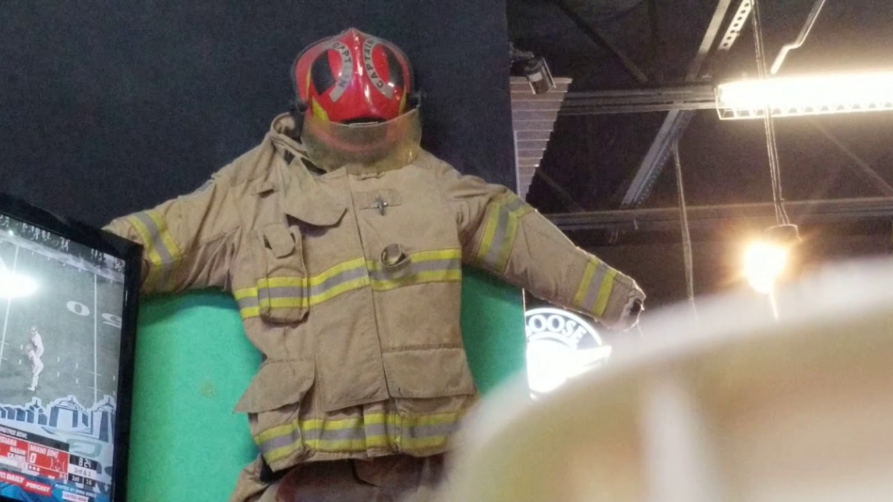 Fireman Steve Brodie