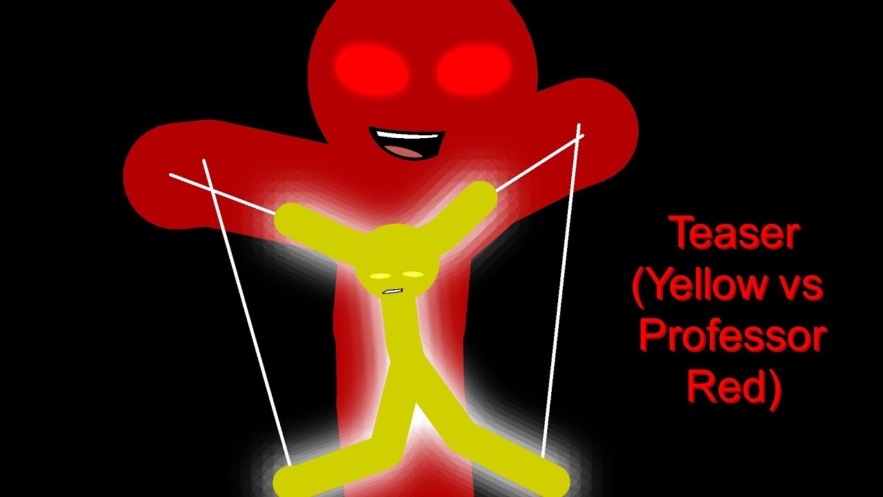 Yellow vs Professor Red part 3 (Teaser) - YouTube