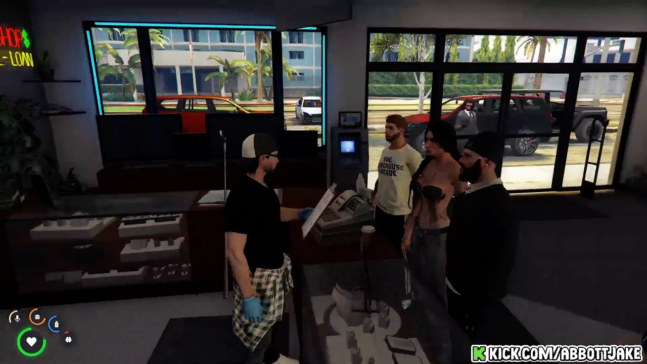 LUKE GETS RUMBLED AT FIRST ATTEMPT OF RUNNING THE PAWNSHOP | Time2RP 2. ...