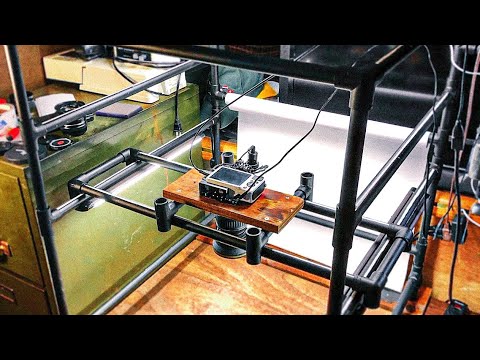 $50 Custom PVC Camera Rig - YouTube