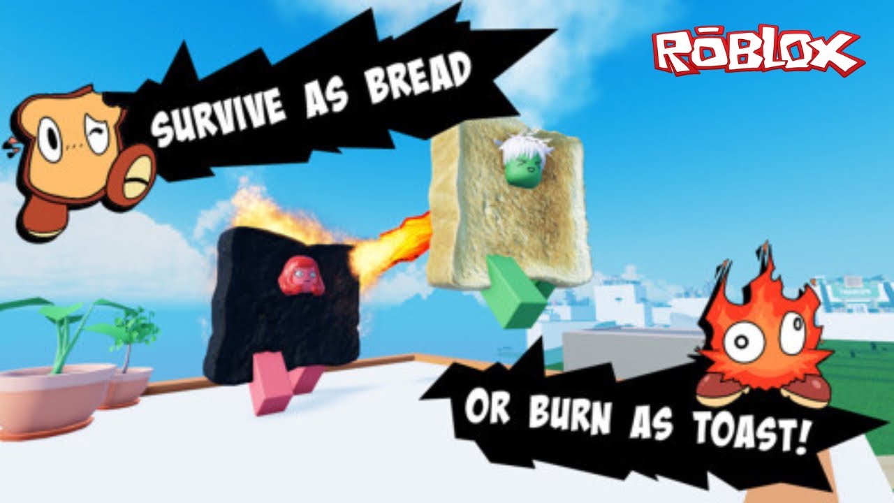 Roblox But I am a BURNT TOAST… - YouTube