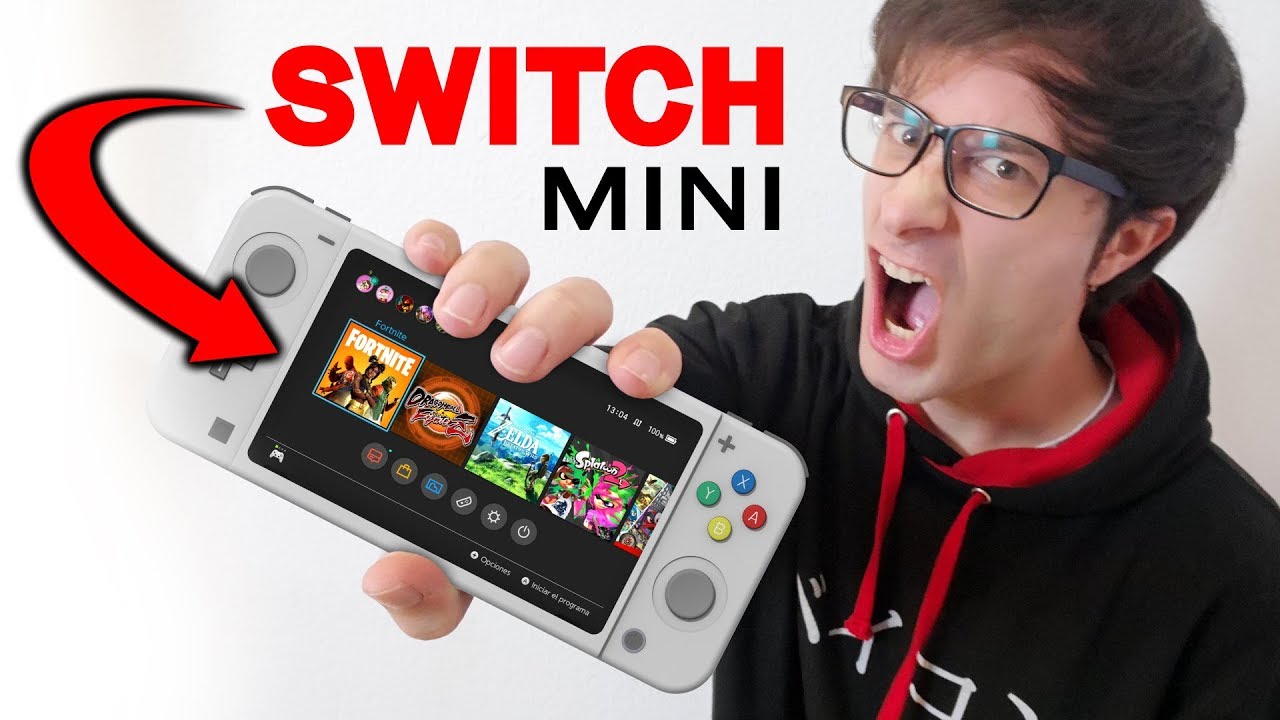 la Nintendo SWITCH MINI - YouTube
